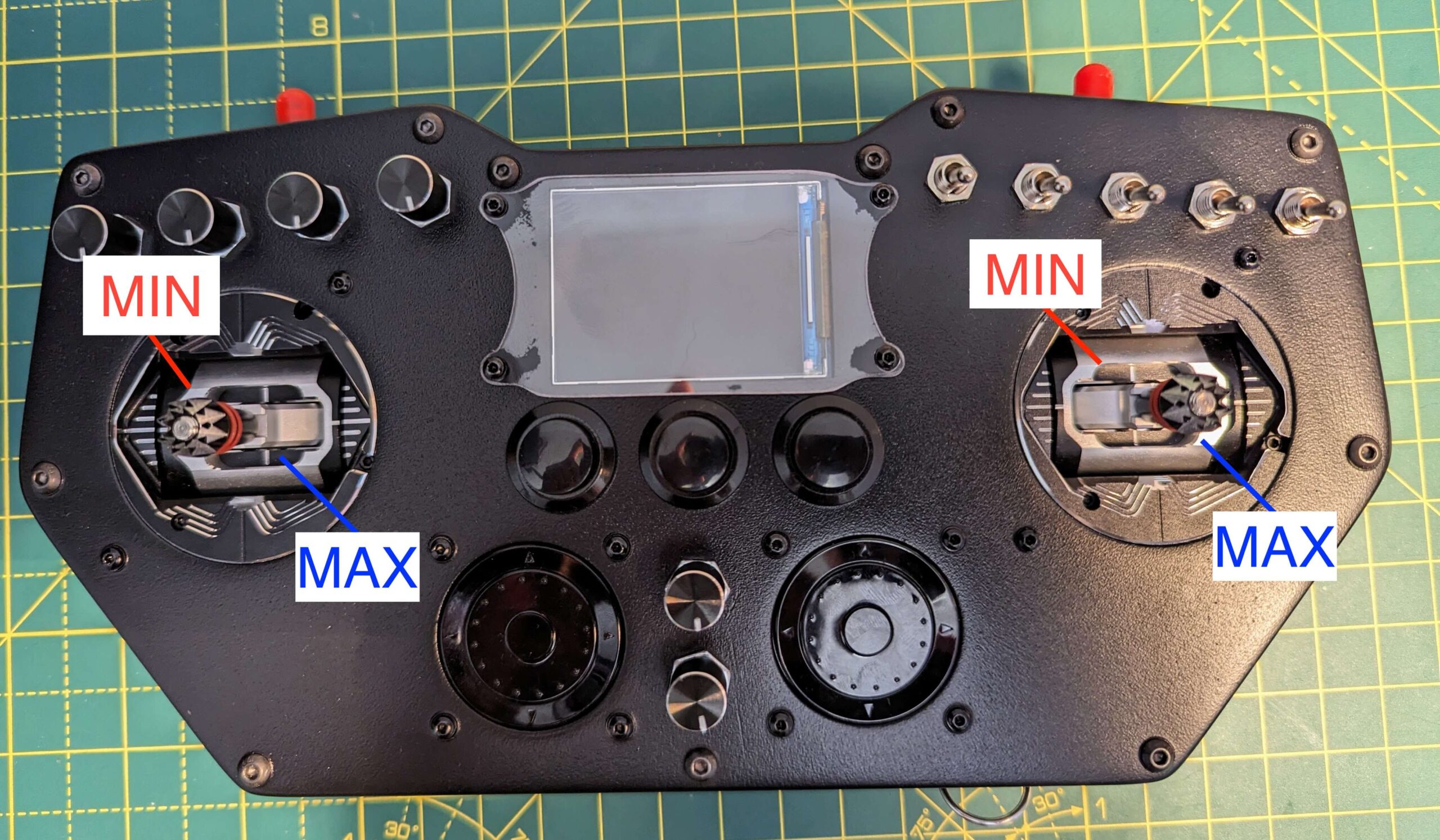 Rc Transmitter Calibration Tutorial Microknot
