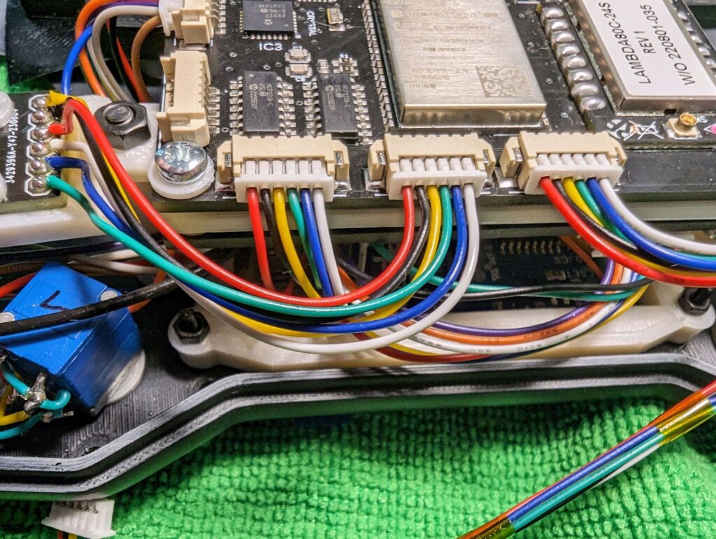 Rc Transmitter Wiring Tutorial Esp32 Sx1280 Microknot