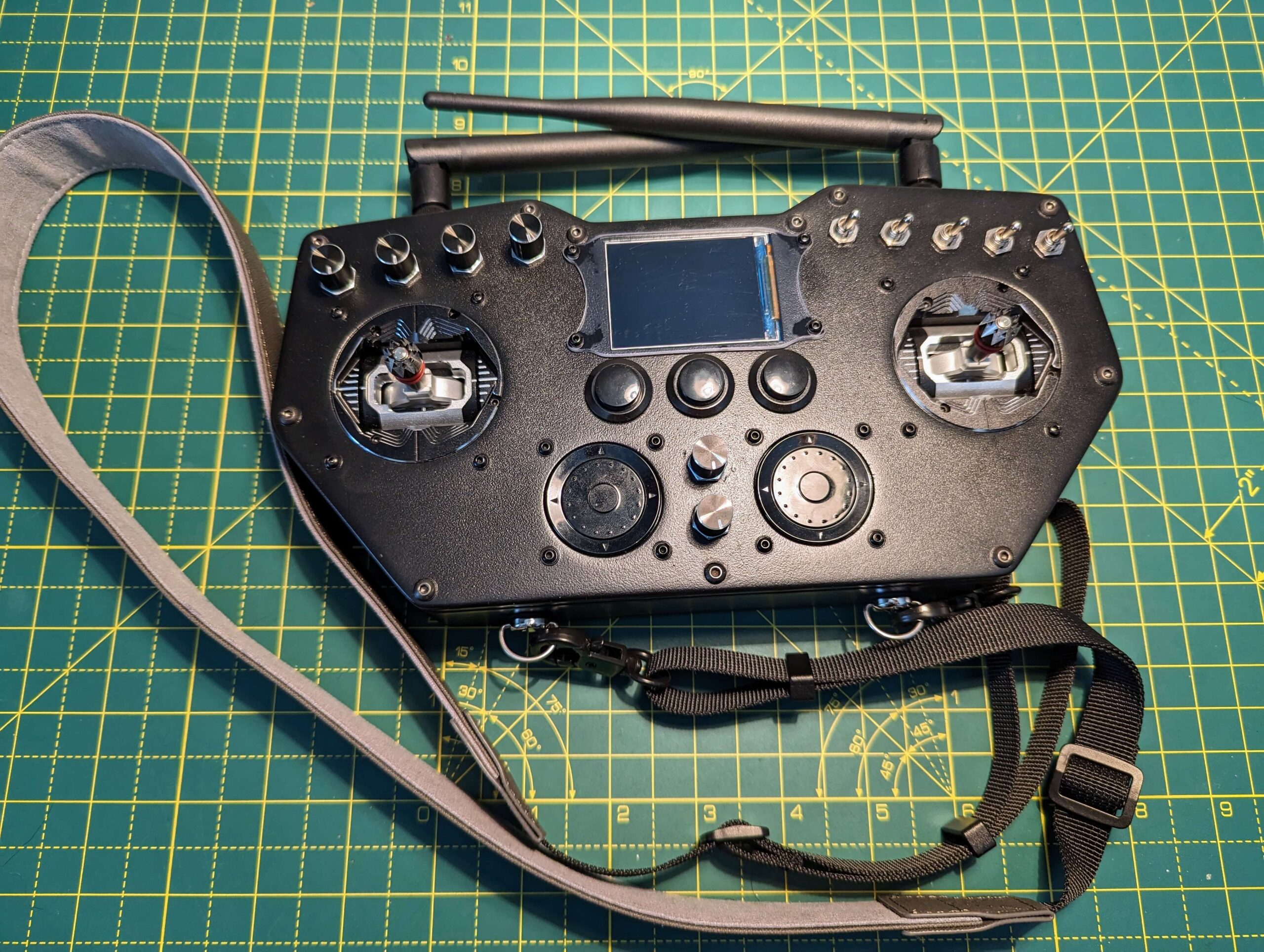Optimising The Payload For The Rc Transmitter Microknot